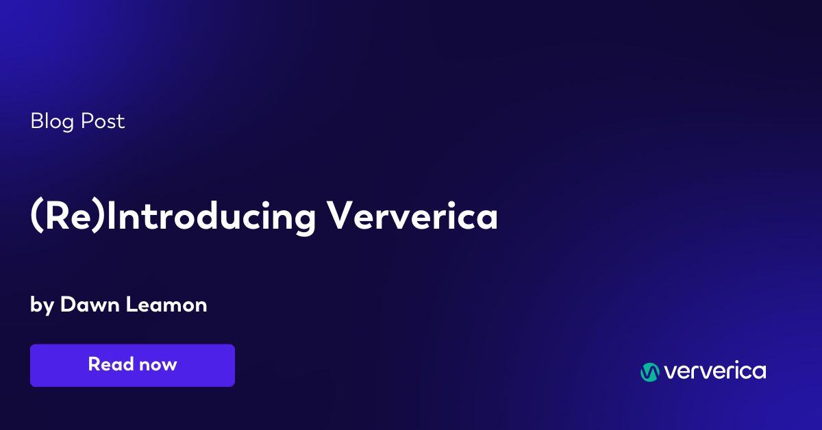 (Re)Introducing Ververica
